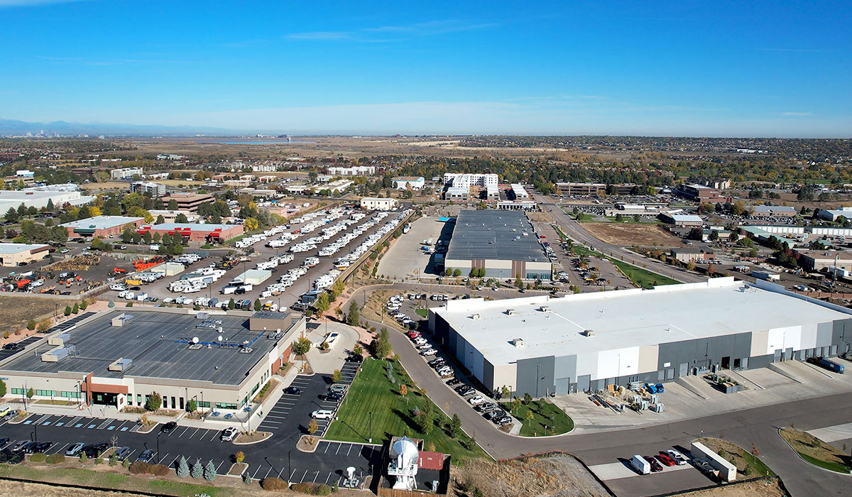 Central Development’s Encompass Business Park Has Grown into Centennial ...